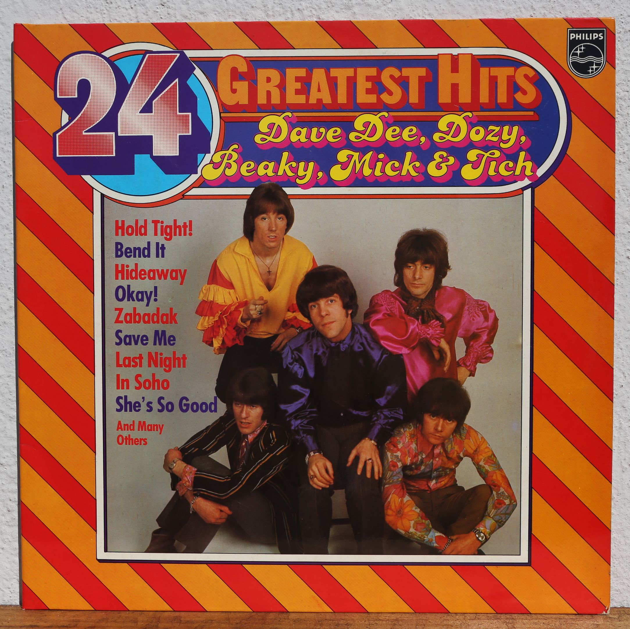 Dave Dee Dozy Beaky Mick Tich 24 Greatest Hits R62 Music Store dave-dee-dozy-beaky-mick-tich-24-greatest-hits-r62-music-store