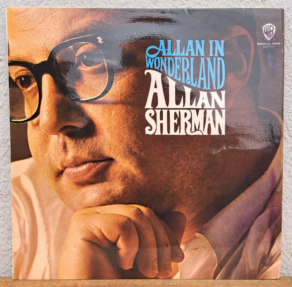 Allan Sherman - Allan in Wonderland – R62 Music Store