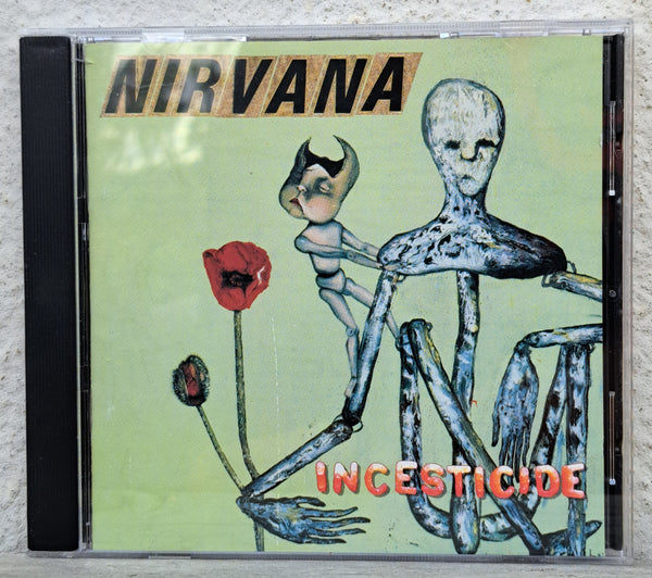 Nirvana - Insecticide (cd) – R62 Music Store