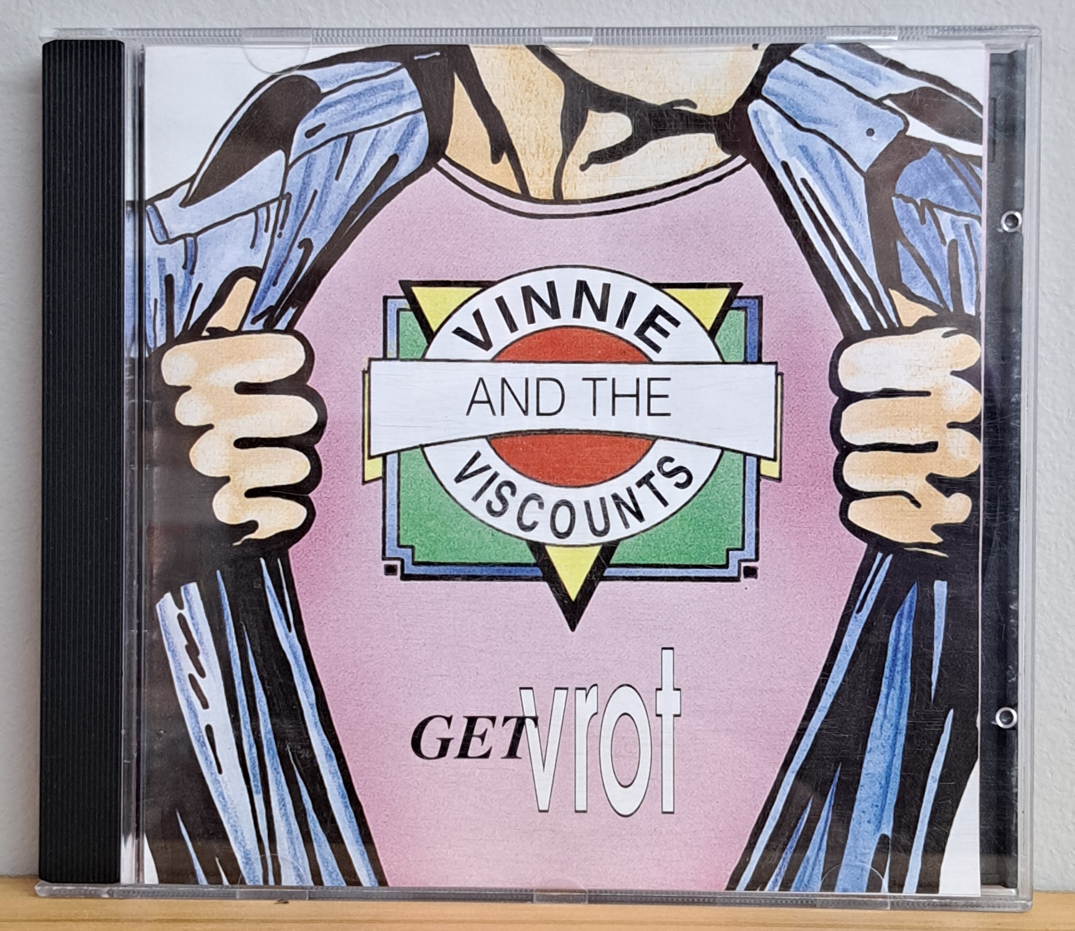 Vinnie and the Viscounts - Get Vrot (cd) – R62 Music Store