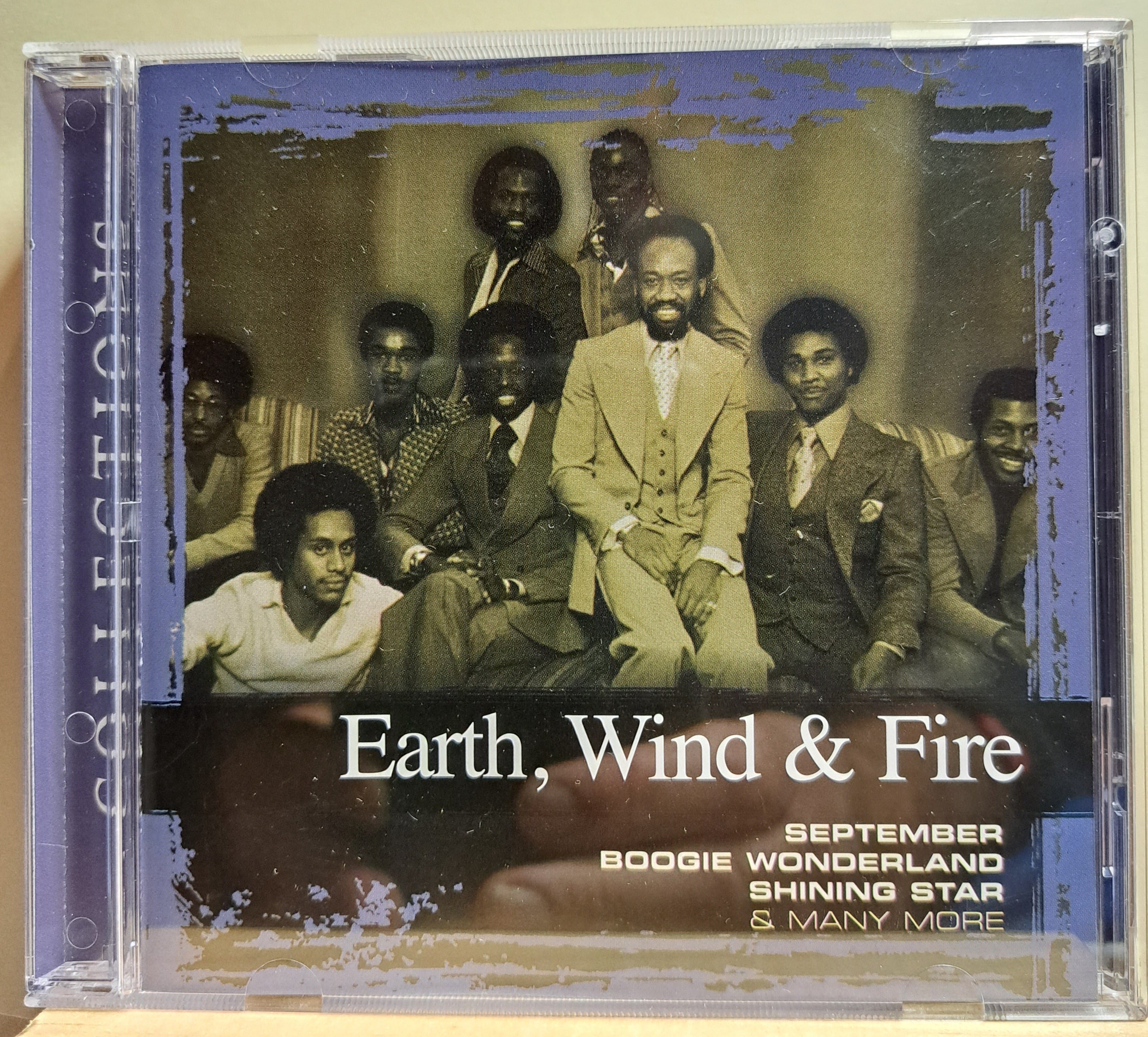 Earth, Wind & Fire - Collections (cd) – R62 Music Store