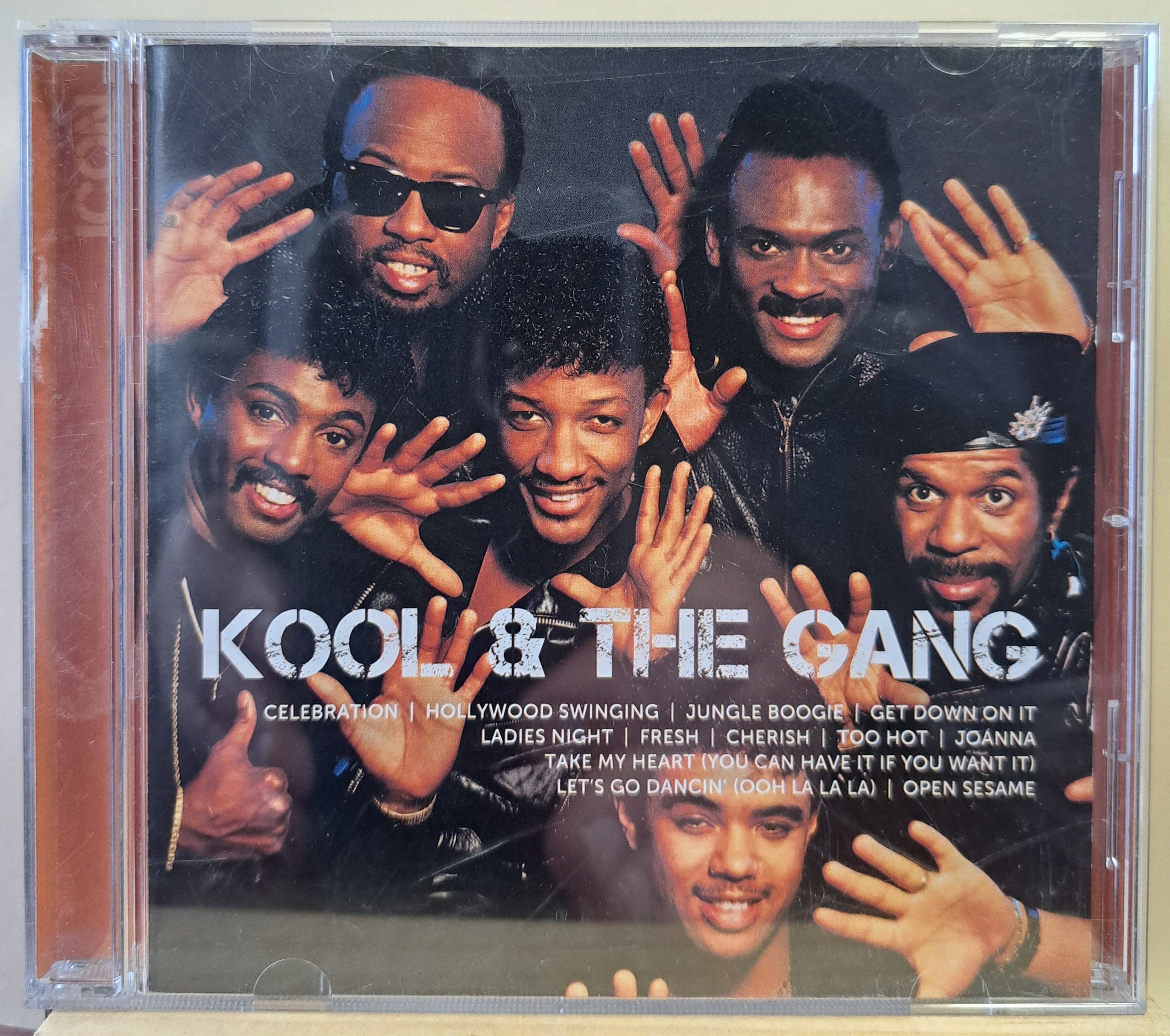 Kool & The Gang - Icon (best of..) cd – R62 Music Store
