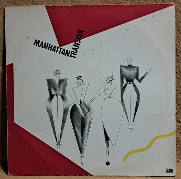 The Manhattan Transfer - Extensions – R62 Music Store