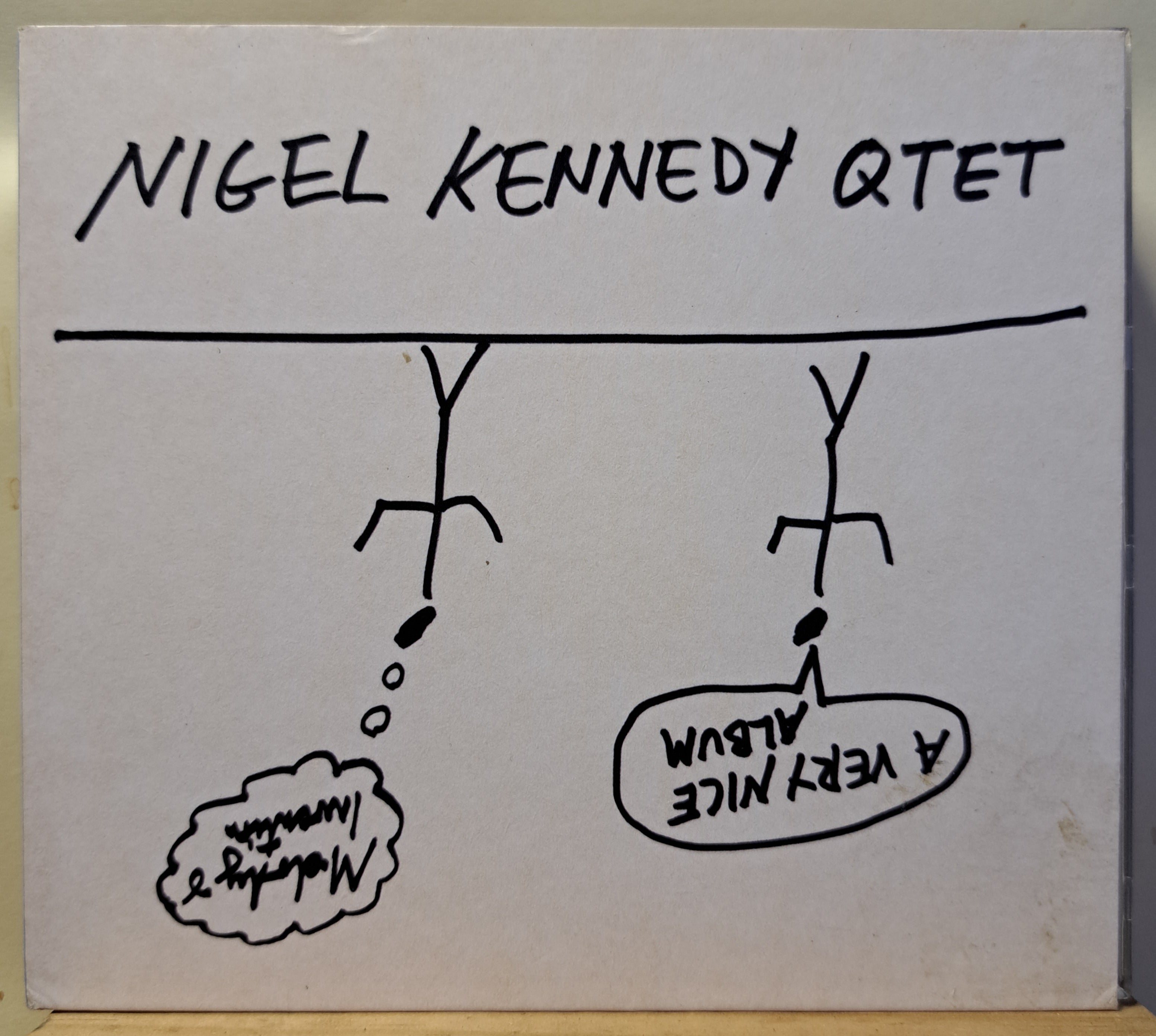 Nigel Kennedy Quintet - a very nice album (double cd) – R62 Music Store