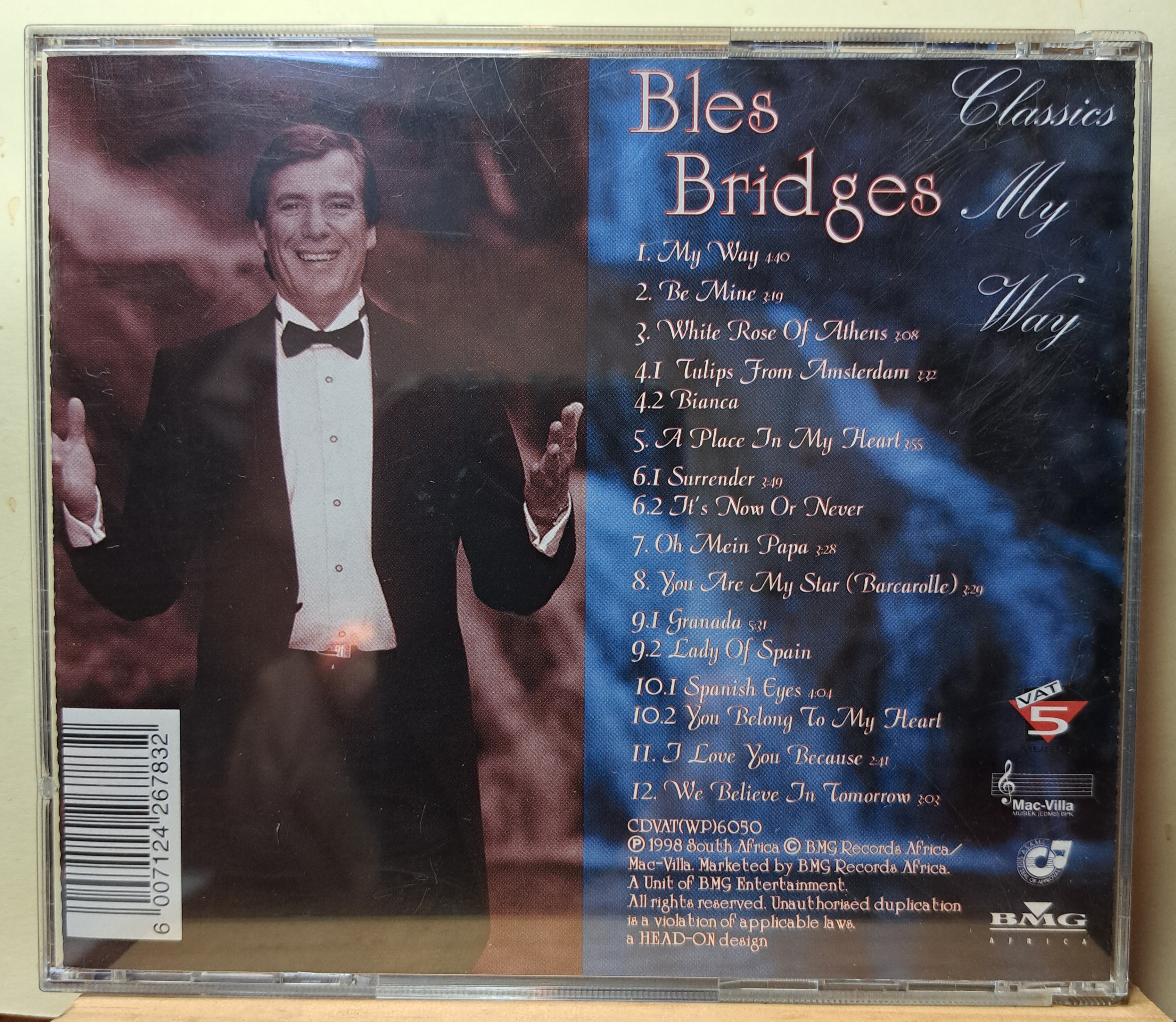 Bles Bridges - Classics my way (cd) – R62 Music Store