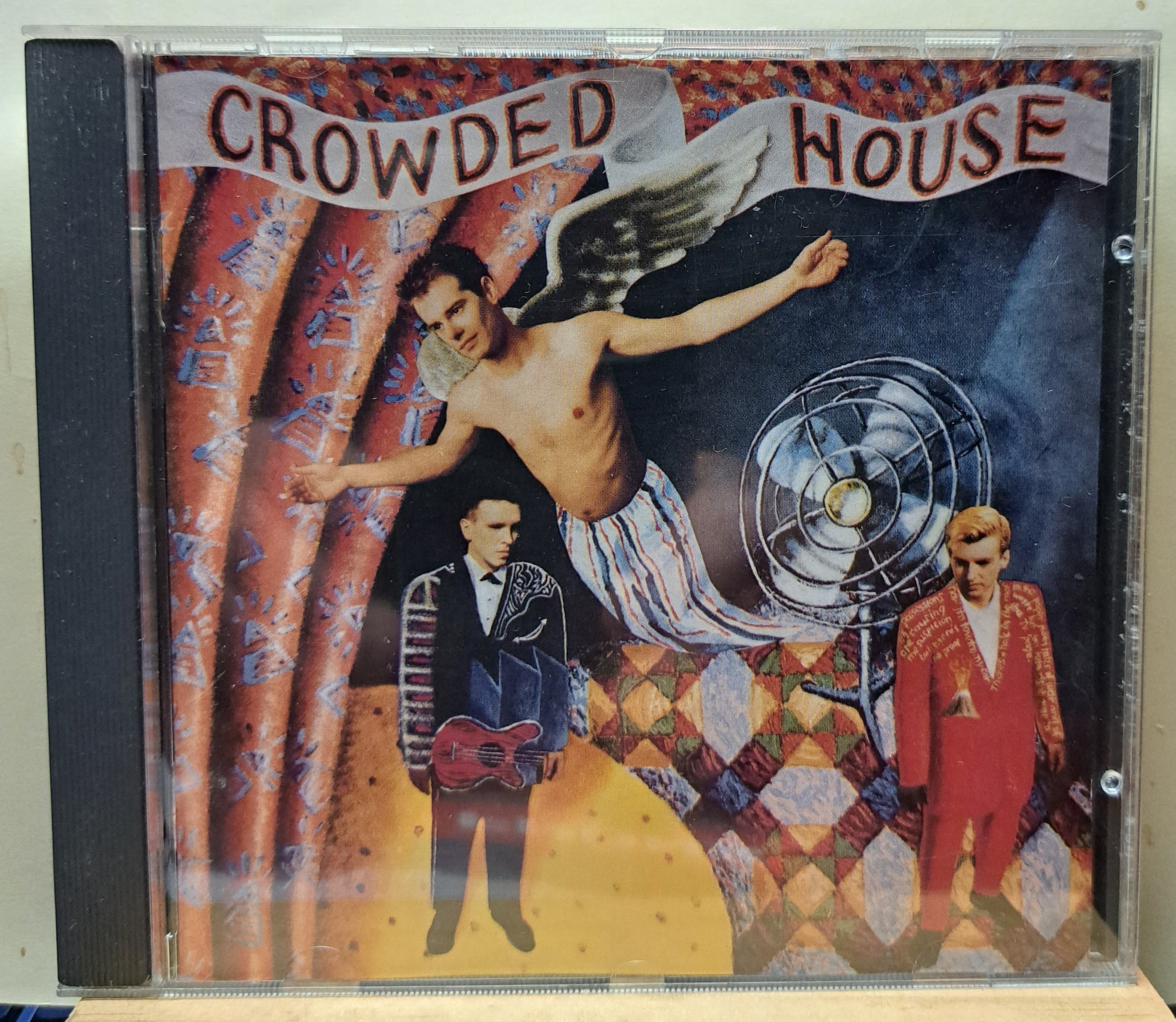 Crowded House - Crowded House (cd) – R62 Music Store