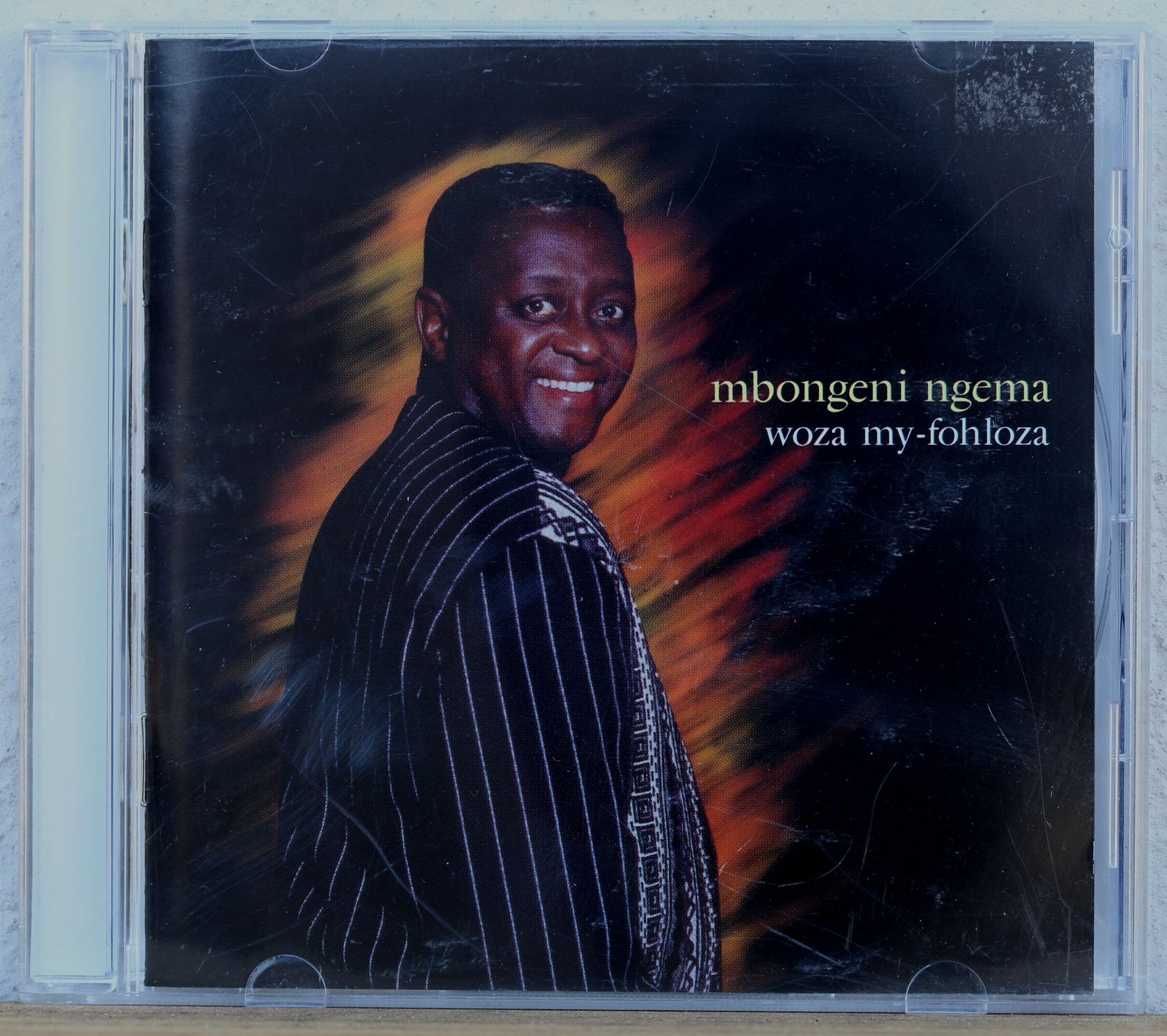 Mbongeni Ngema - Woza My-Fohloza (cd) – R62 Music Store