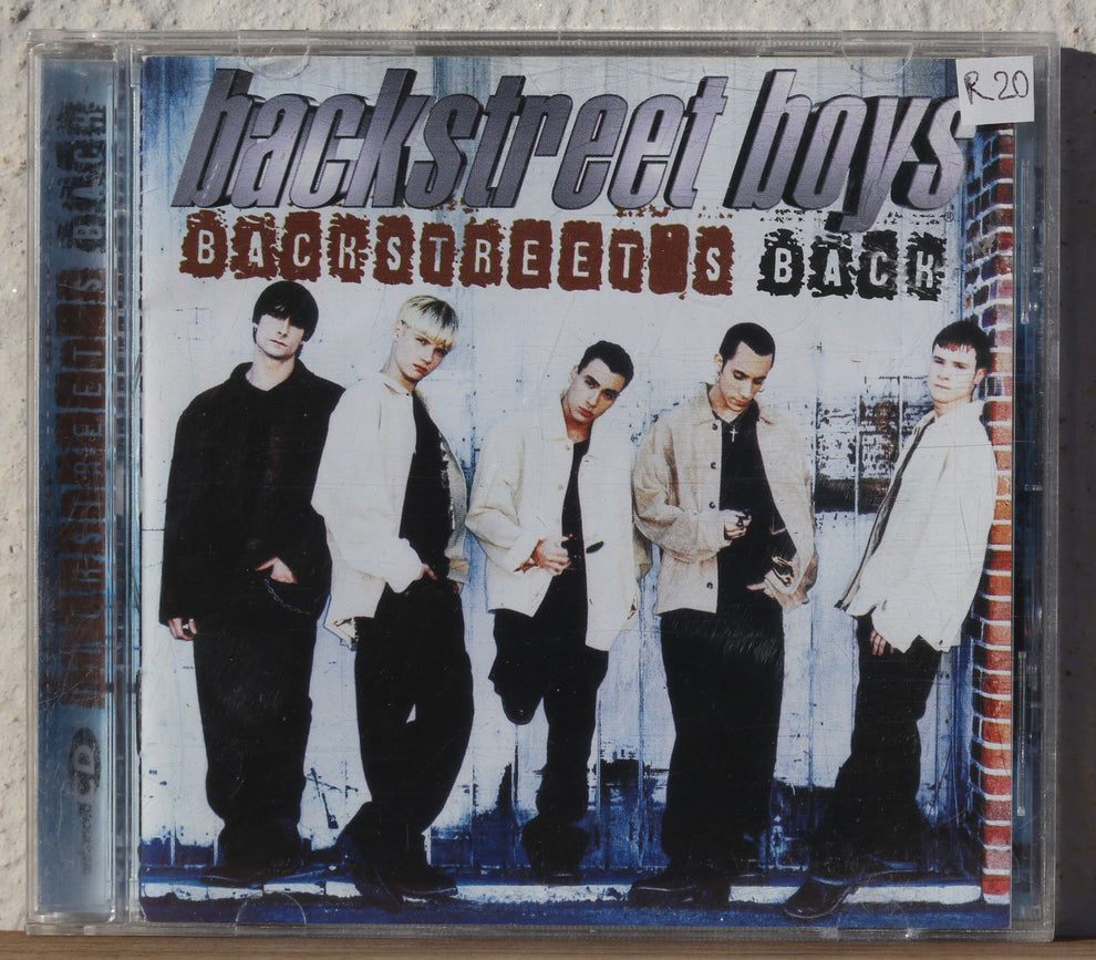 Backstreet Boys - Backstreet's Back (cd) – R62 Music Store