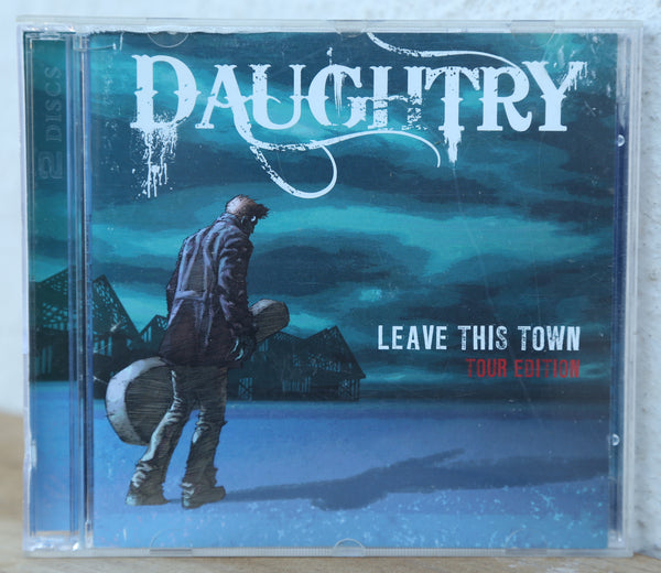 Daughtry Leave This Town tour Edition Double Disc R62 Music Store daughtry-leave-this-town-tour-edition-double-disc-r62-music-store