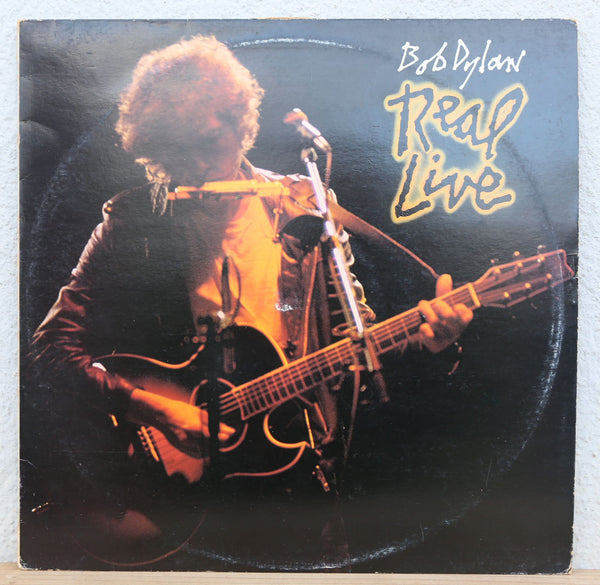 Bob Dylan - Real Live – R62 Music Store
