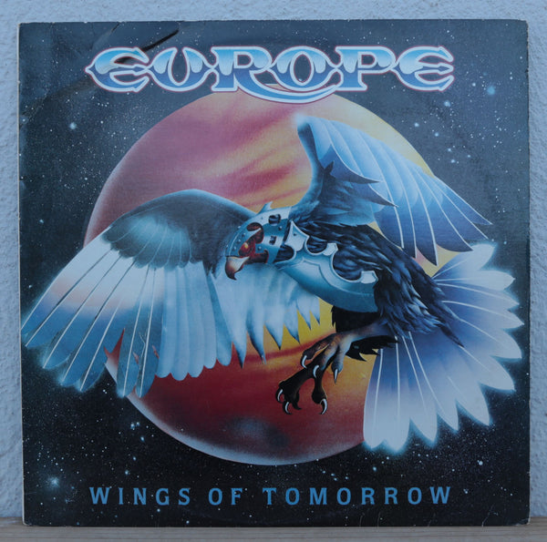 Europe - Wings of tomorrow – R62 Music Store