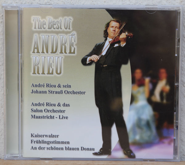 Andre Rieu - The best of Andre Rieu (cd) – R62 Music Store