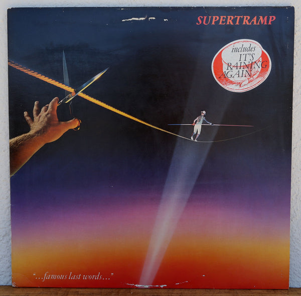 Supertramp - Famous last words... – R62 Music Store