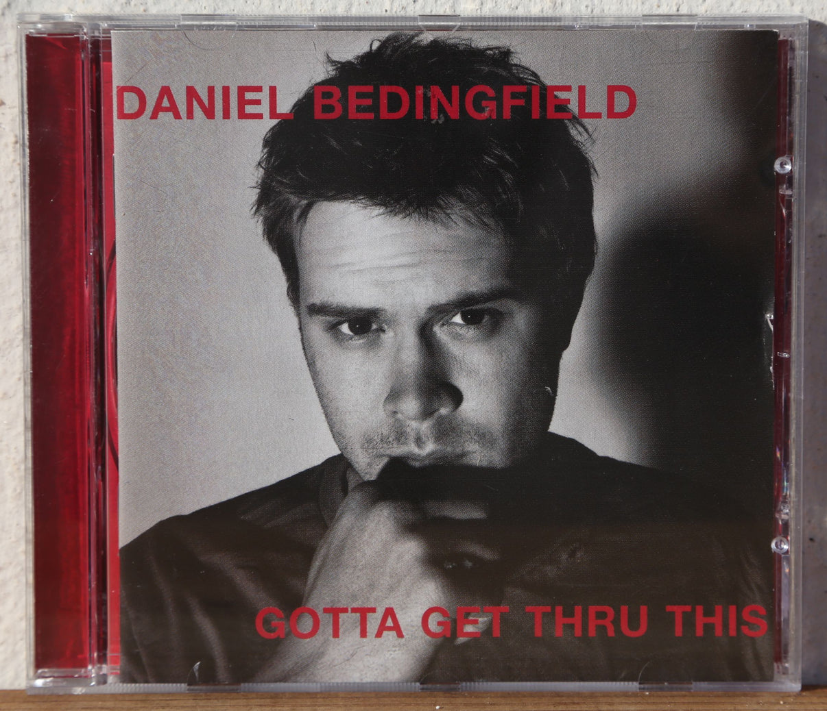 Daniel Bedingfield - Gotta get thru this (cd) – R62 Music Store